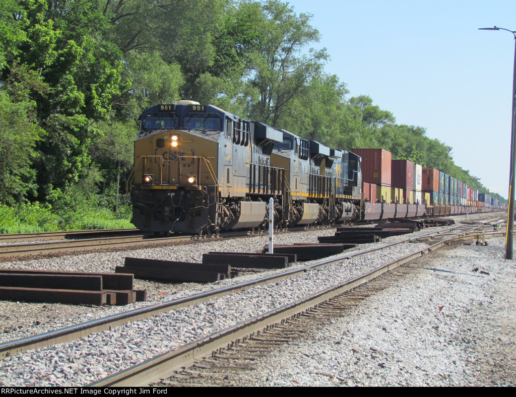 CSXT 951